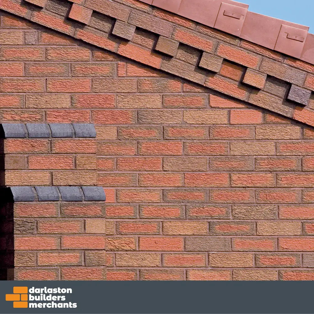 Manorial Mixture Ibstock Wirecut Facing Brick Pack of 500 · Darlaston ...