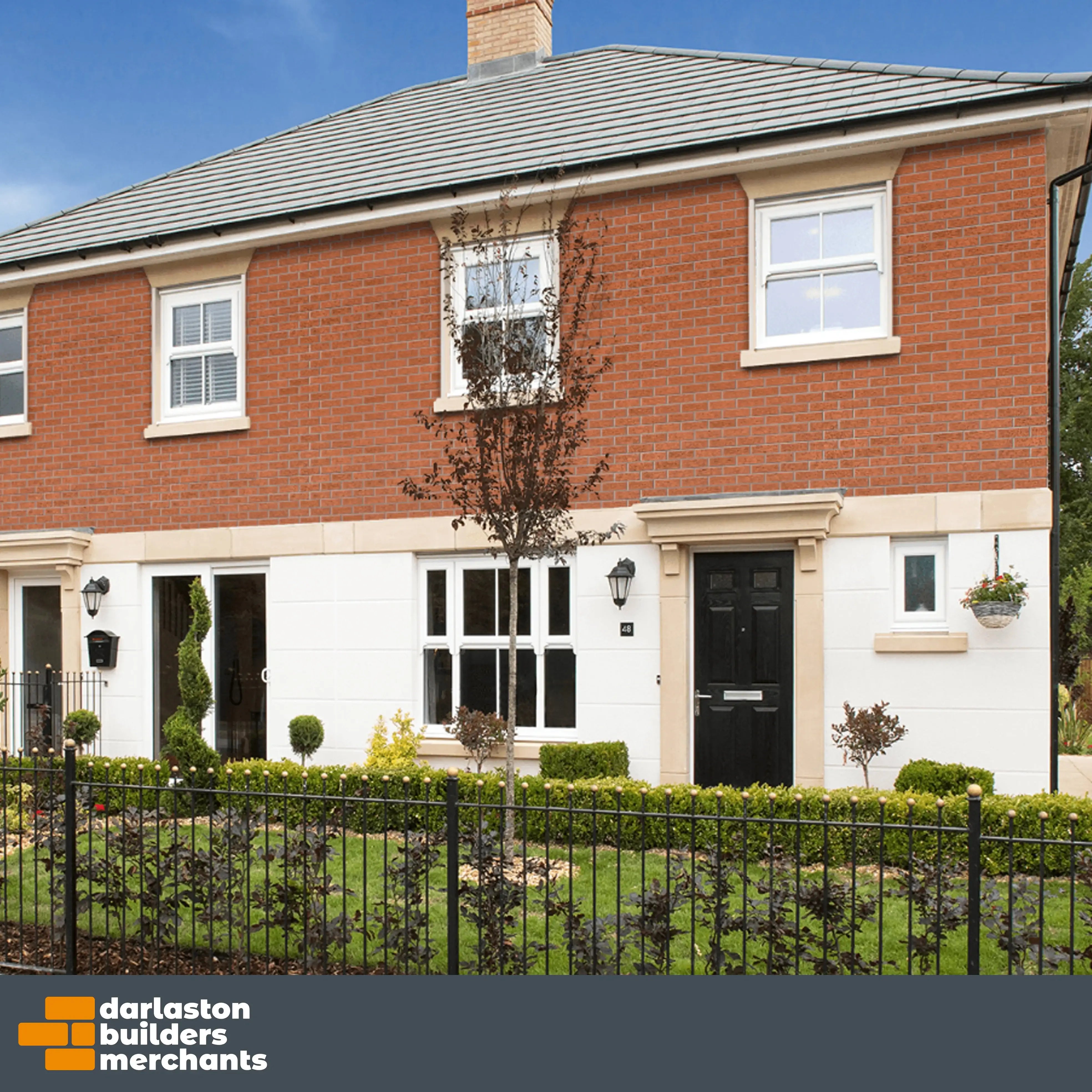 IBSTOCK Manorial Red Facing Brick 65mm Pack of 500 · Darlaston Builders ...