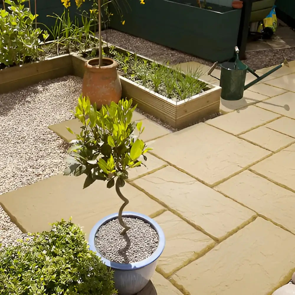 Canterbury Old Cotswold Patio Pack · Darlaston Builders Merchants