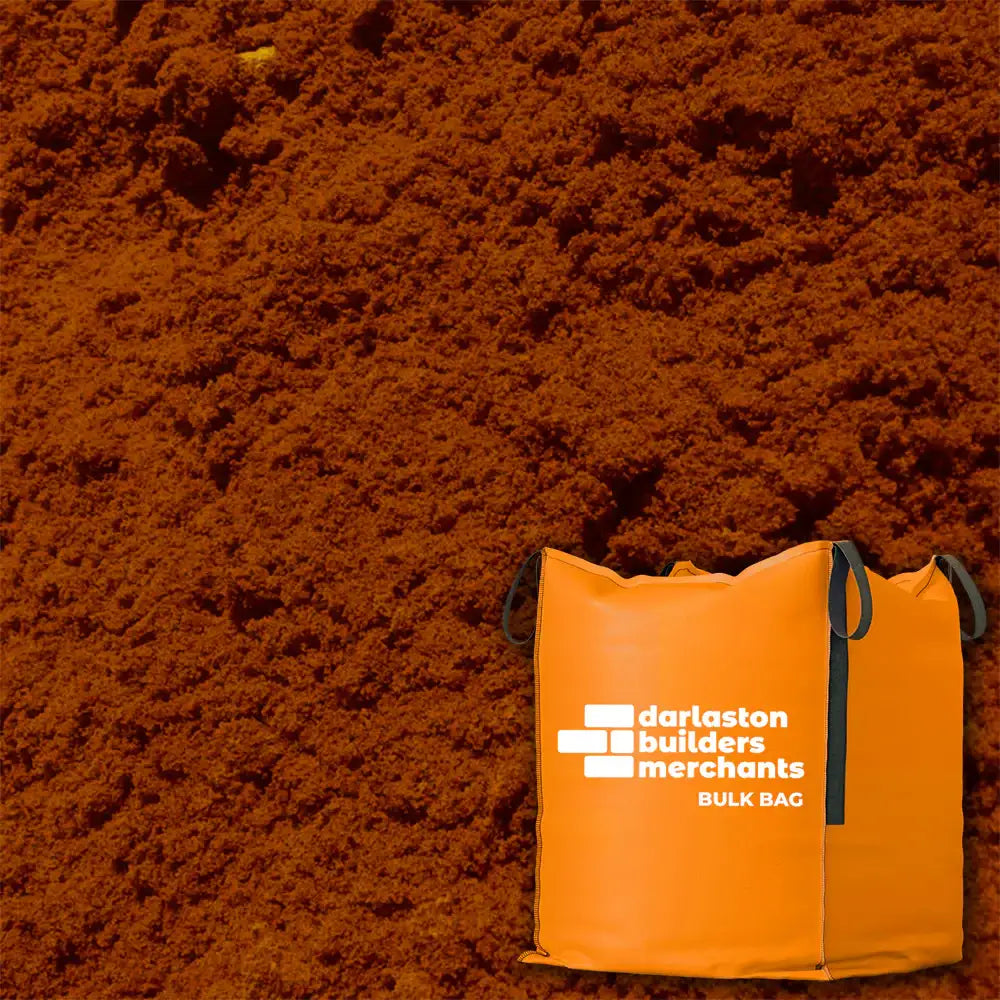 Premium Building Sand Bulk Jumbo Bag · Darlaston Builders Merchants