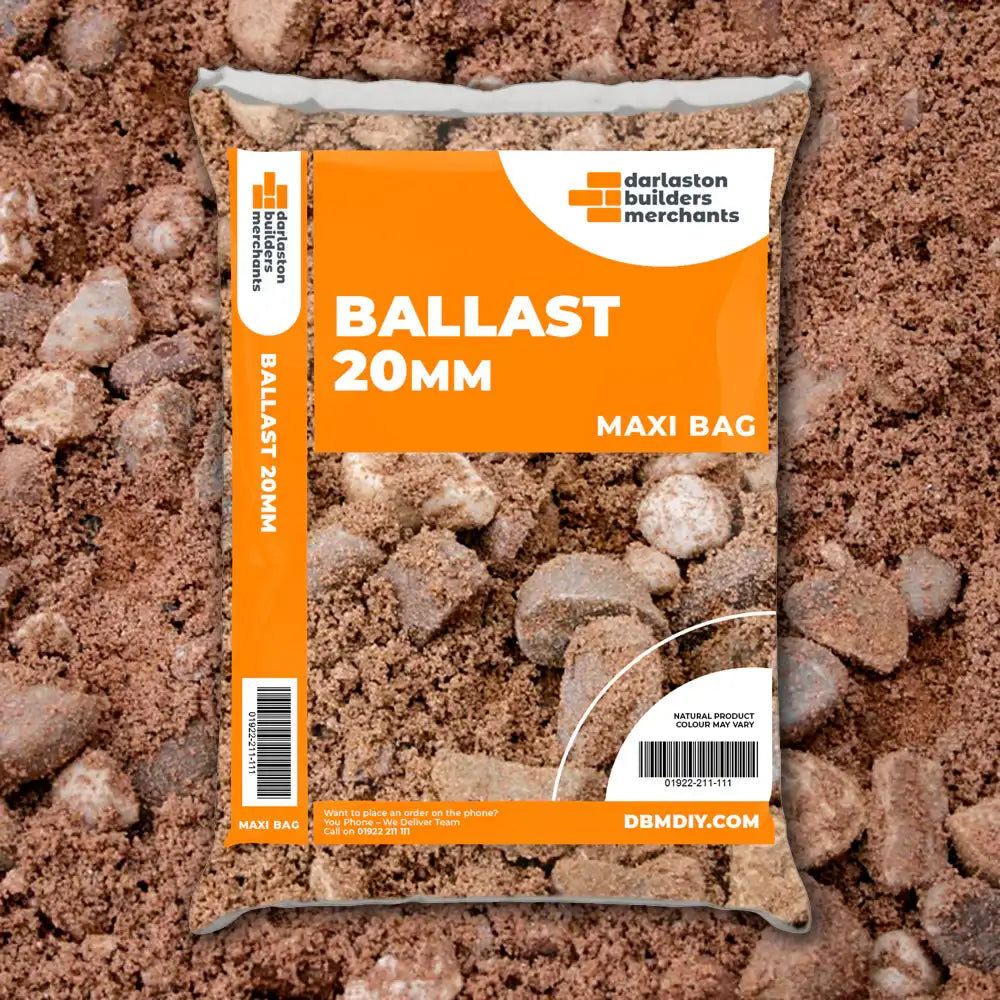 Ballast 20mm (Maxi Bag) · Darlaston Builders Merchants