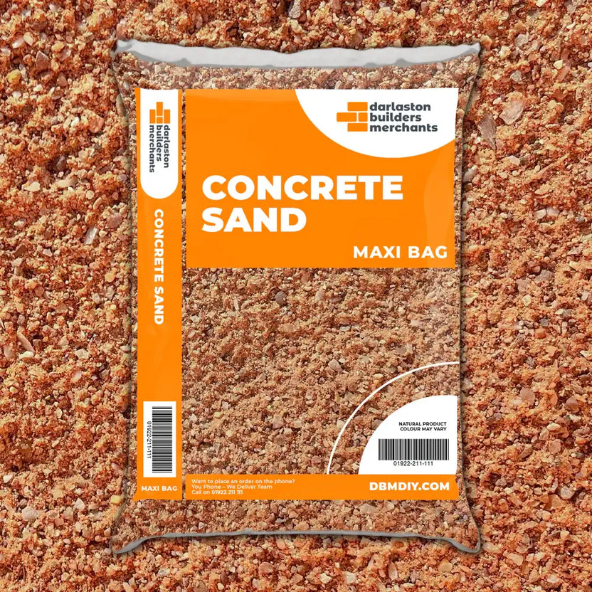 Concrete Sharp Sand (Maxi Bag) · Darlaston Builders Merchants