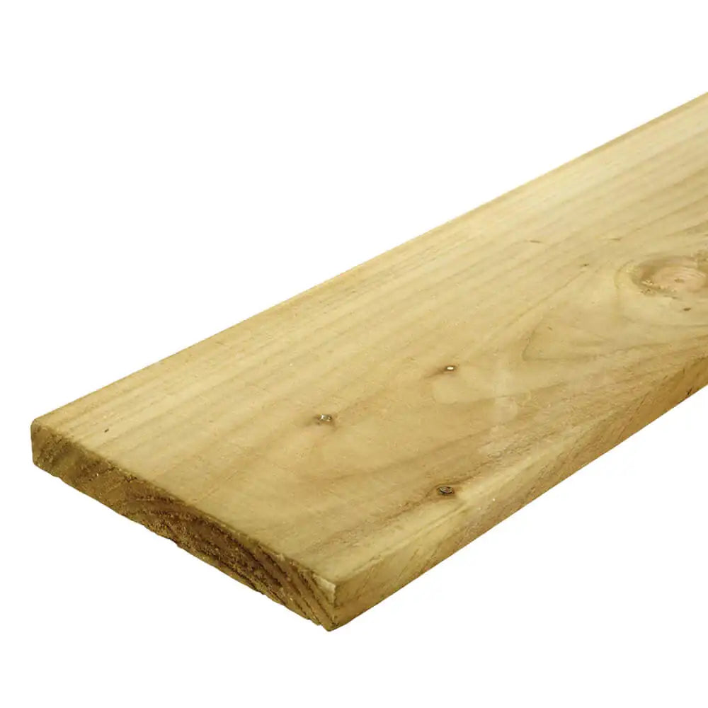 Treated Sawn Timber 22x150mm (6" x 1") 4.8m Length · Darlaston Builders ...