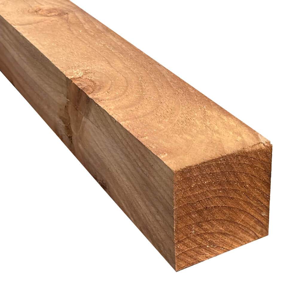 Wooden Fence Post 100x100x3000mm · Darlaston Builders Merchants
