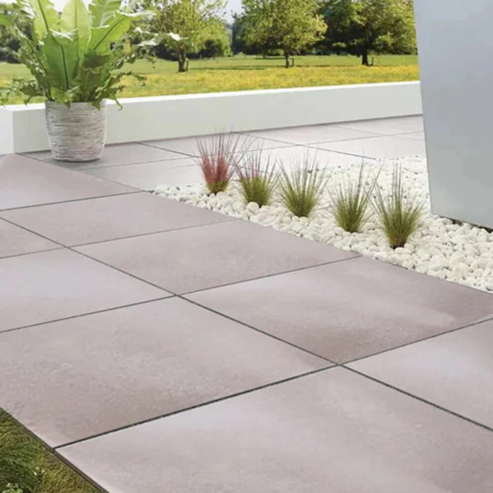 Eatons Paget Natural Grey Smooth Paving Slab 600x600x35mm · Darlaston ...