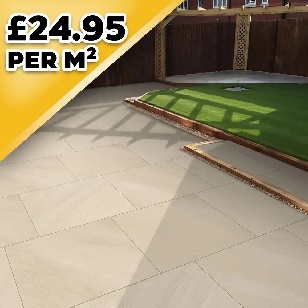 Riveria crema porcelain slab 900mm x 600mm | Darlaston Builders ...