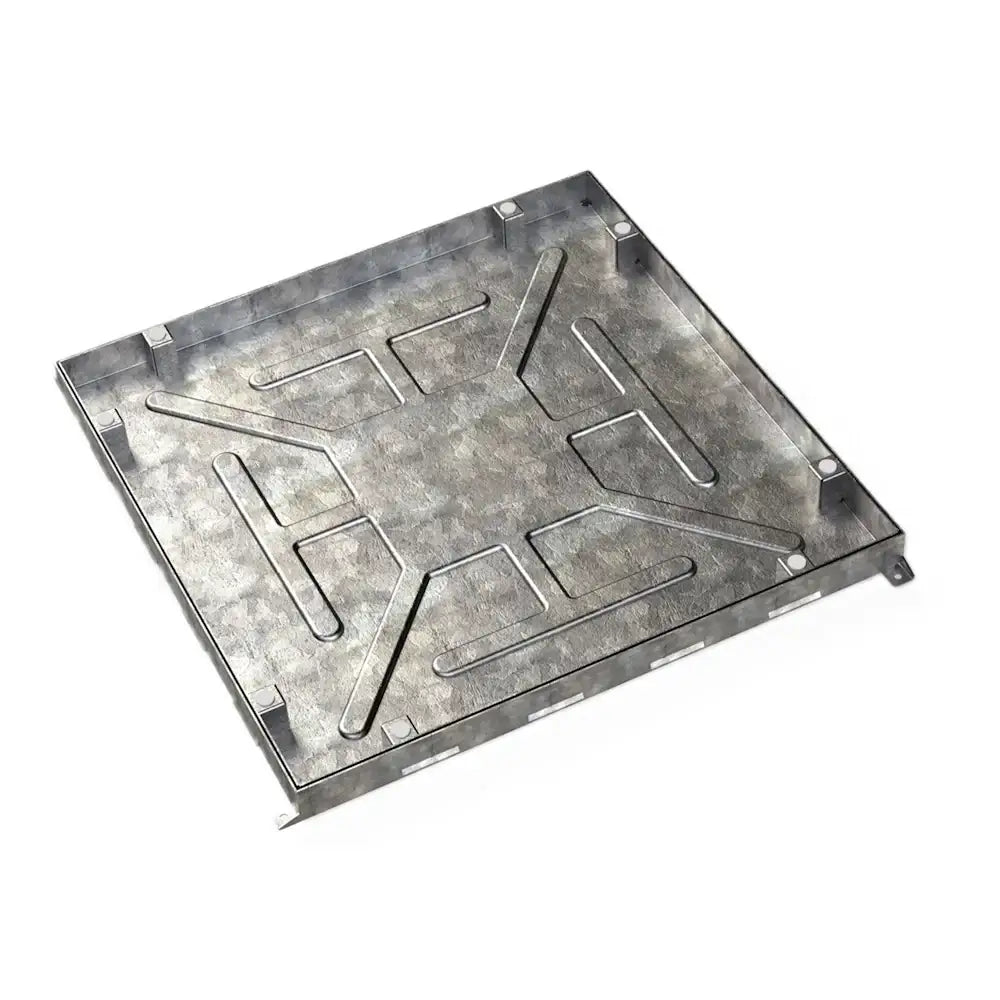 600 x 600mm Steel Cover & Frame 5Tonne · Darlaston Builders Merchants