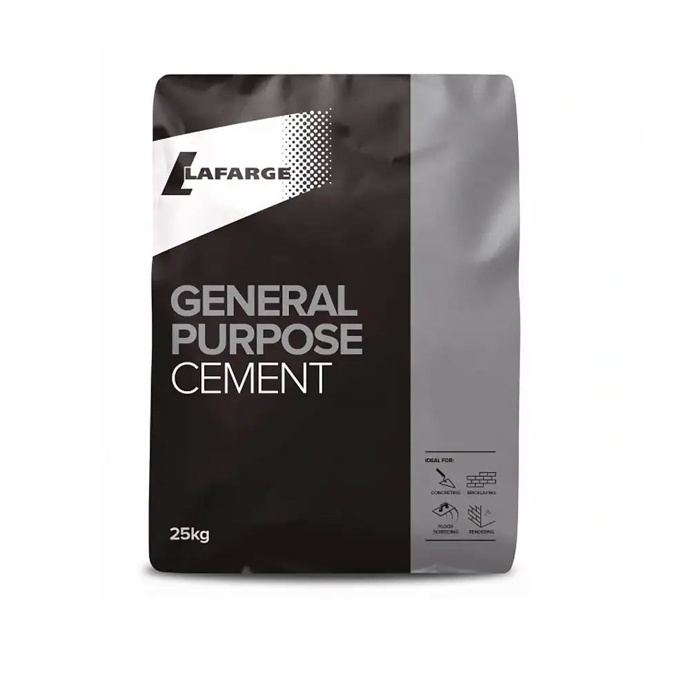 Lafarge Premium Cement OPC (Plastic Bag) 25kg · Darlaston Builders ...