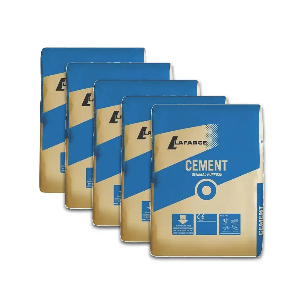 Premium Lafarge Cement OPC 25kg (5 BAG OFFER) · Darlaston Builders ...