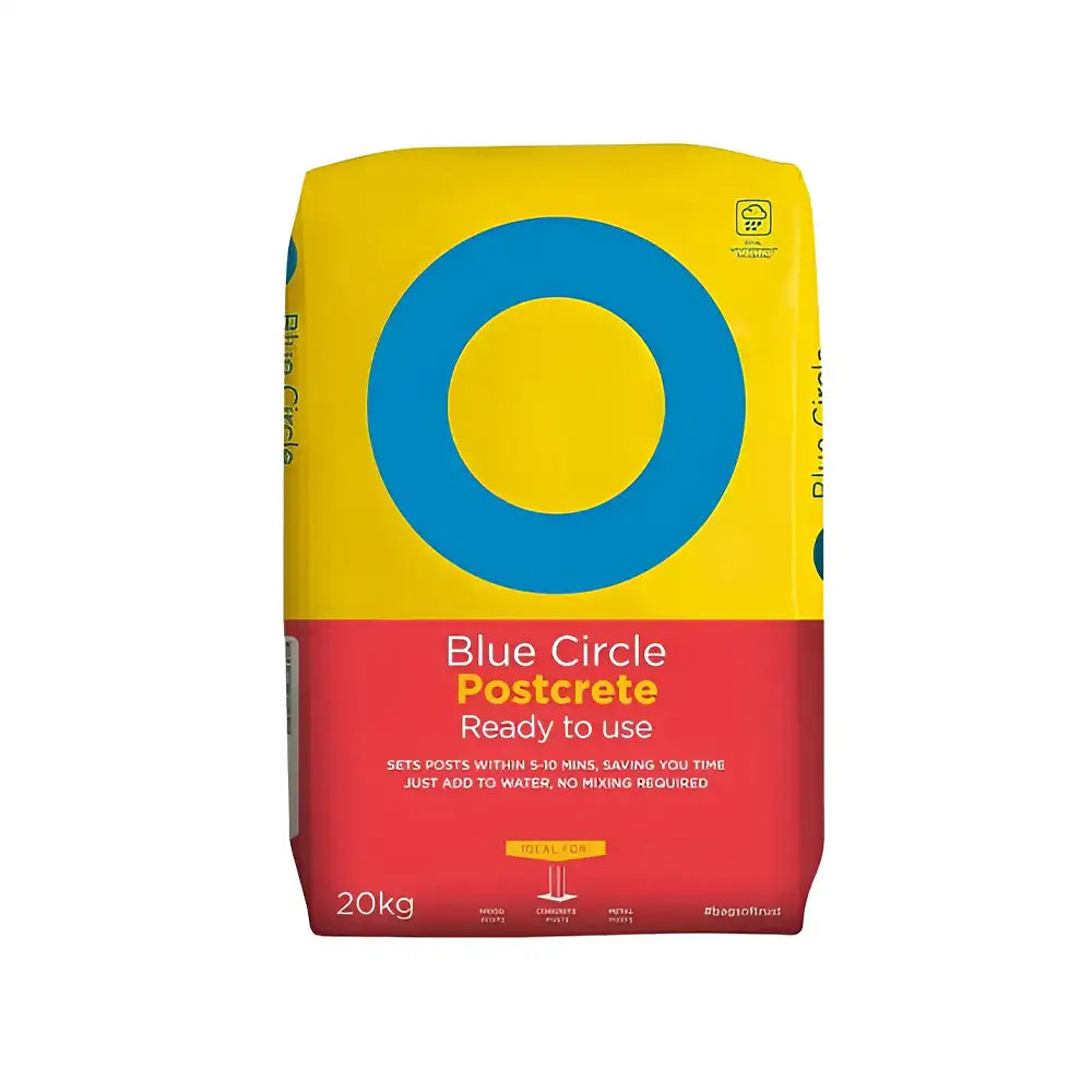 Tarmac Postcrete Postmix 20kg (Plastic) · Darlaston Builders Merchants