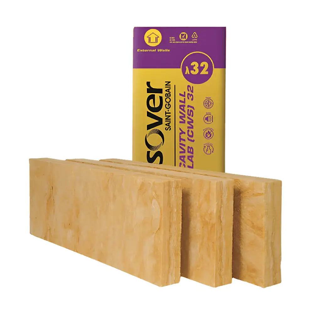 ISOVER CAVITY WALL CWS32 150MM (2.18M2) · Darlaston Builders Merchants